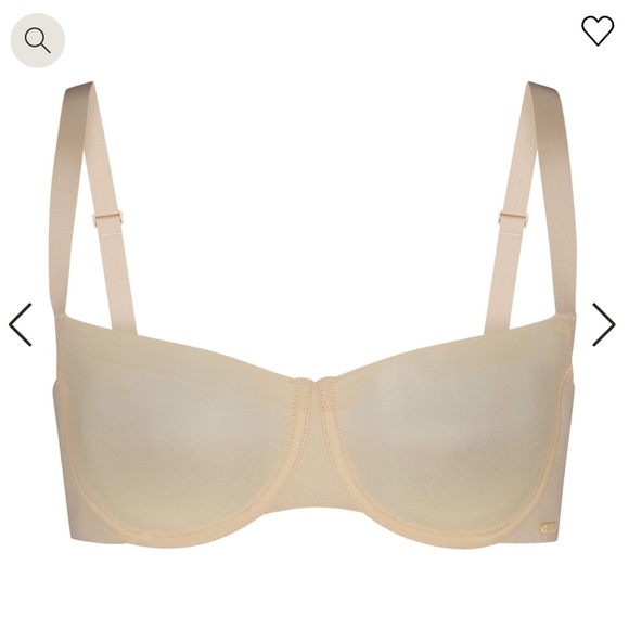 SKIMS | Intimates & Sleepwear | Skims No Show Unlined Balconette Bra ...